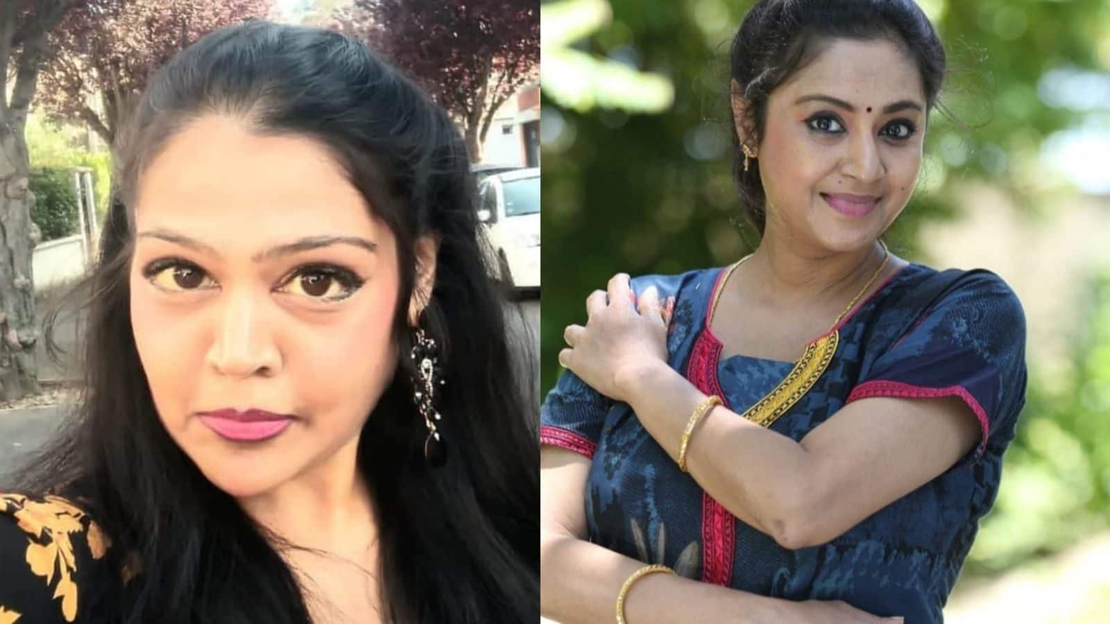 നടി ചാർമിളയുടെ സഹോദരി ആഞ്ജലീന അന്തരിച്ചു| actress charmila's sister ...