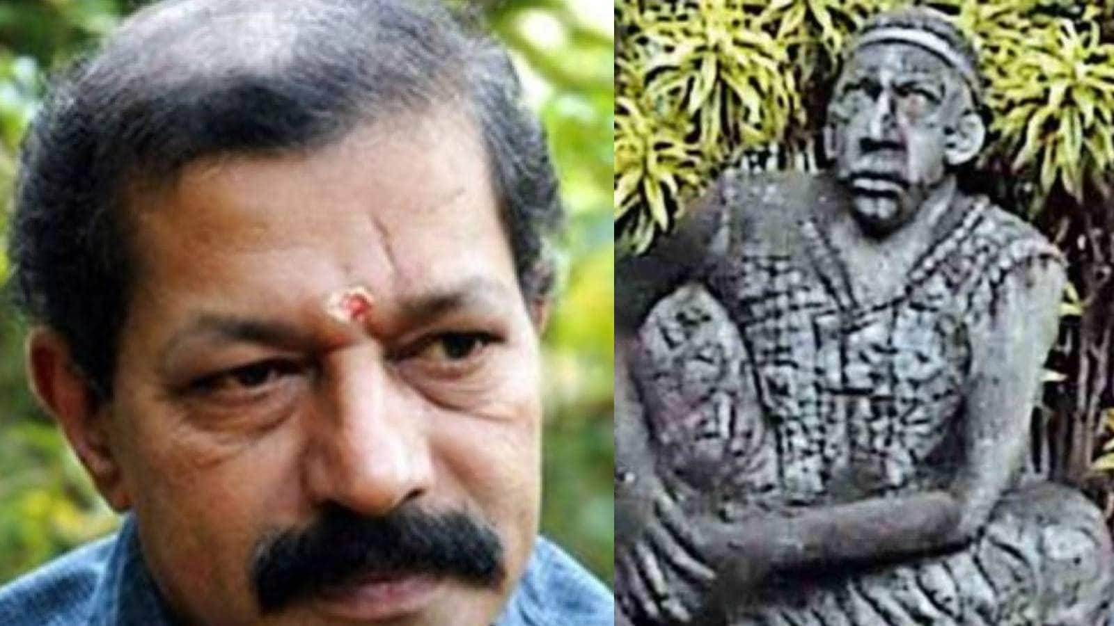 A bronze bust of actor Murali was created; 5.70 lakh rupees given to ...