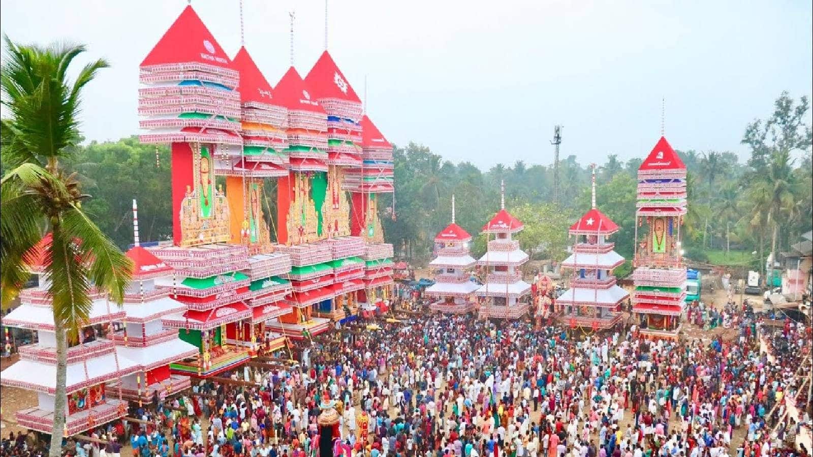 ഓണാട്ടുകര ഒരുങ്ങി; ചെട്ടികുളങ്ങര കുംഭഭരണിയ്ക്ക് | Land of onattukara ...