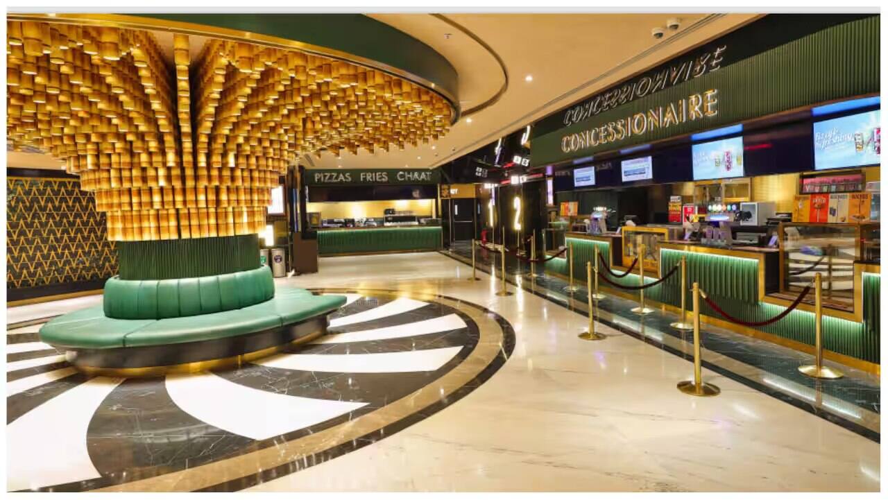 രാജ്യത്ത് വിമാനത്താവളത്തിലെ ആദ്യ മൾട്ടിപ്ലക്സ് ചെന്നൈയിൽ; PVR എയ്റോഹബി ...