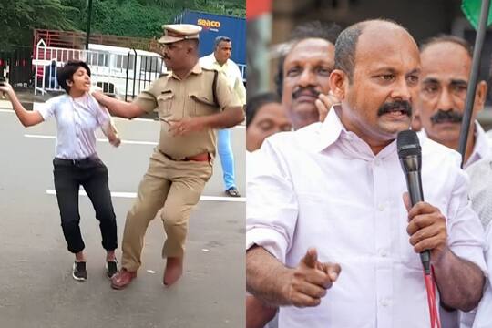 'ഒരു പരിധി വിട്ടാൽ ഈ കൈ അവിടെ വേണ്ട എന്ന് വയ്ക്കും, കളി കോൺഗ്രസിനോട് ...