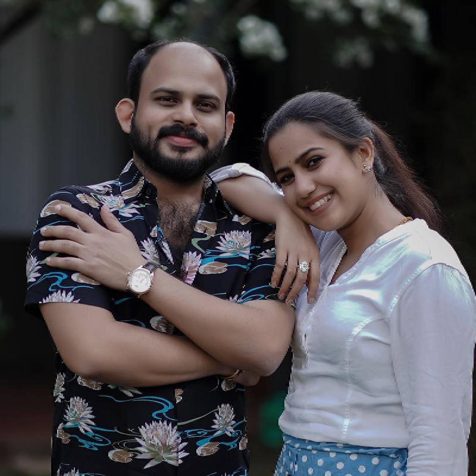 Vijay Maadhhav | 'ഇത് പെൺകുട്ടികളുടെ പേരല്ലേ?' മകന് പേരിട്ട വിജയ് മാധവ് ...