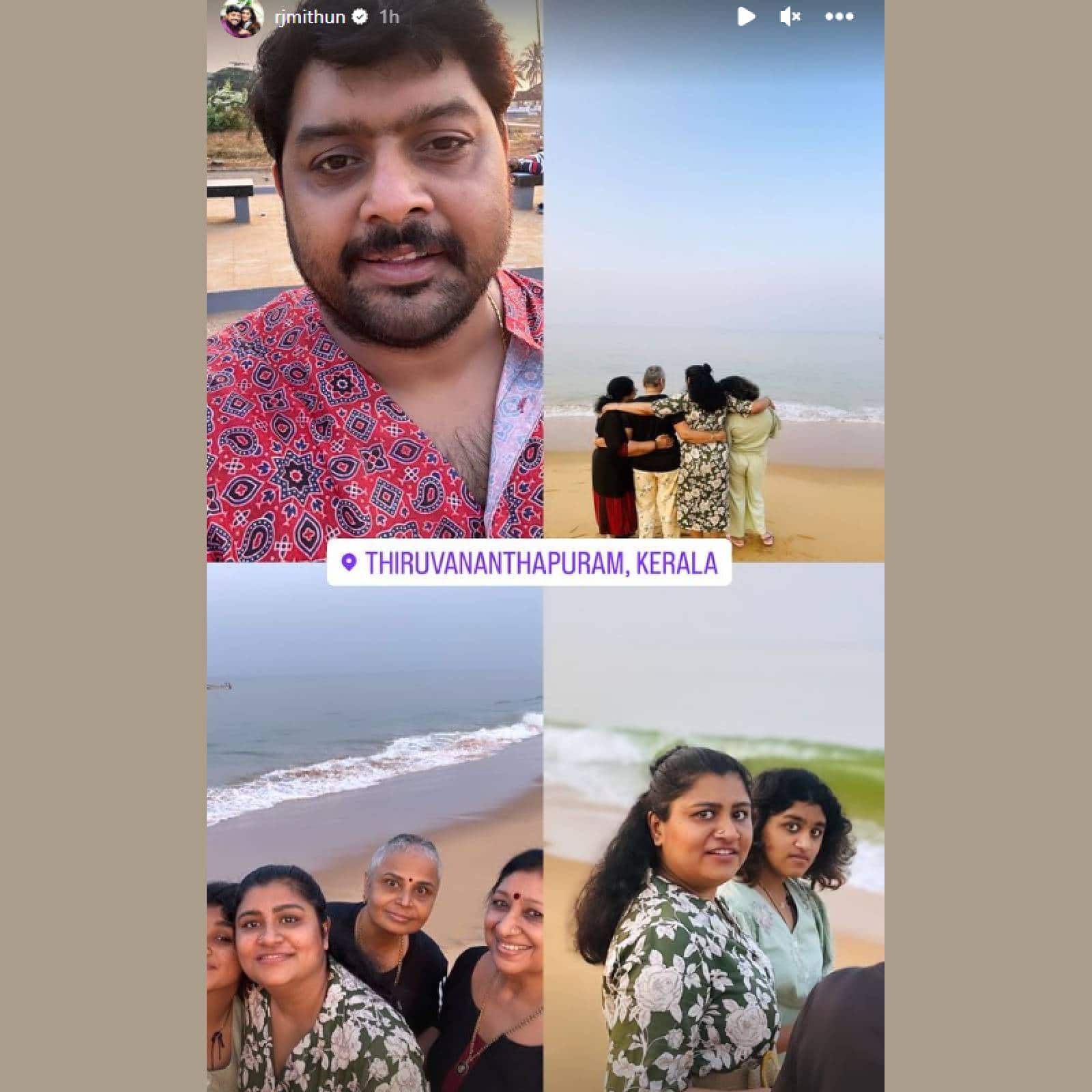 Mithun Ramesh | സന്തോഷവാനായ മിഥുനിലേക്ക് പതിയെ മടക്കം; ബെൽസ് പാൾസി ...