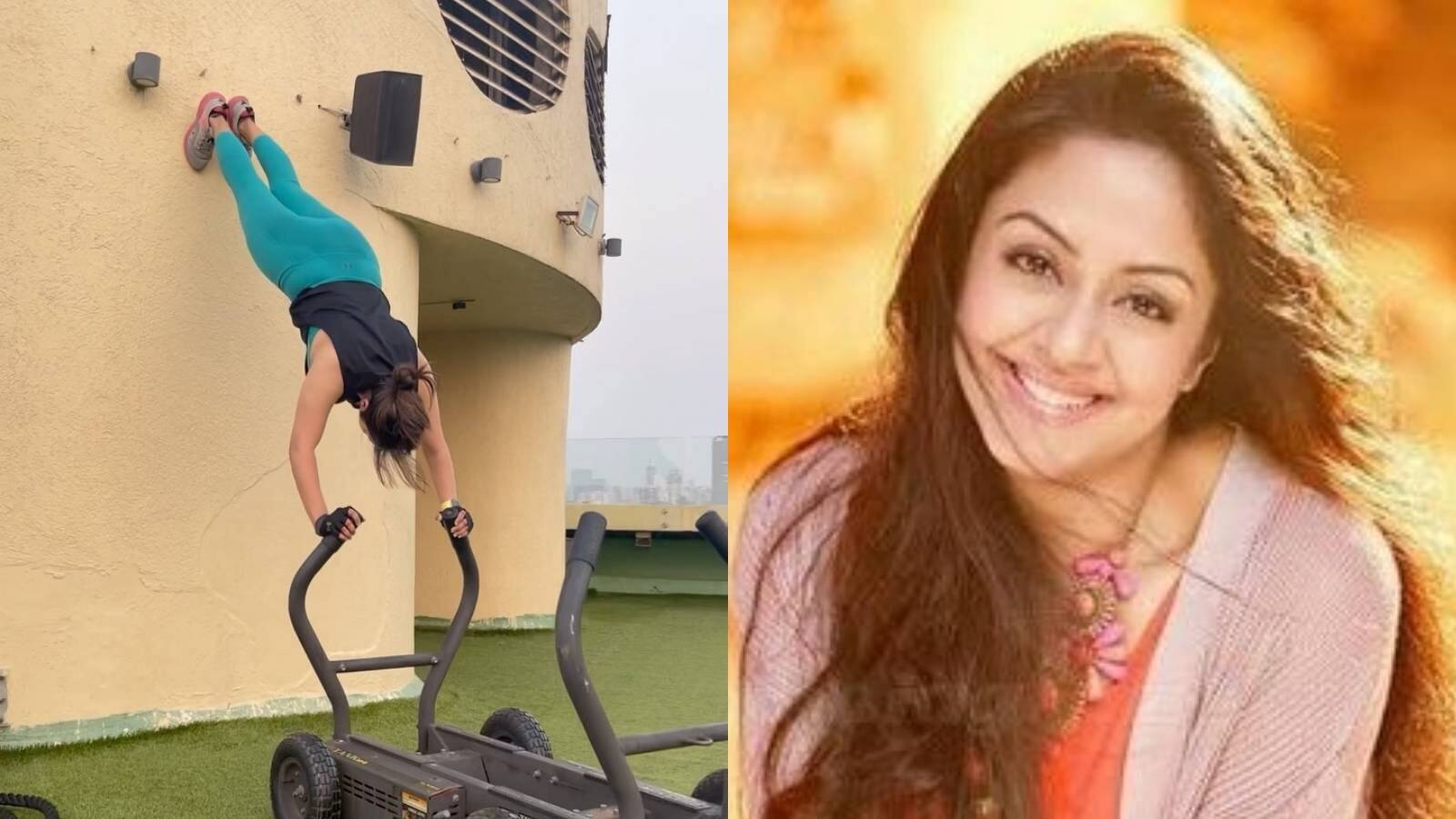 Jyothika | MOM തിരിച്ചിട്ടാൽ WOW; വൗ മമ്മിയായി ജ്യോതികയുടെ തകർപ്പൻ വ ...