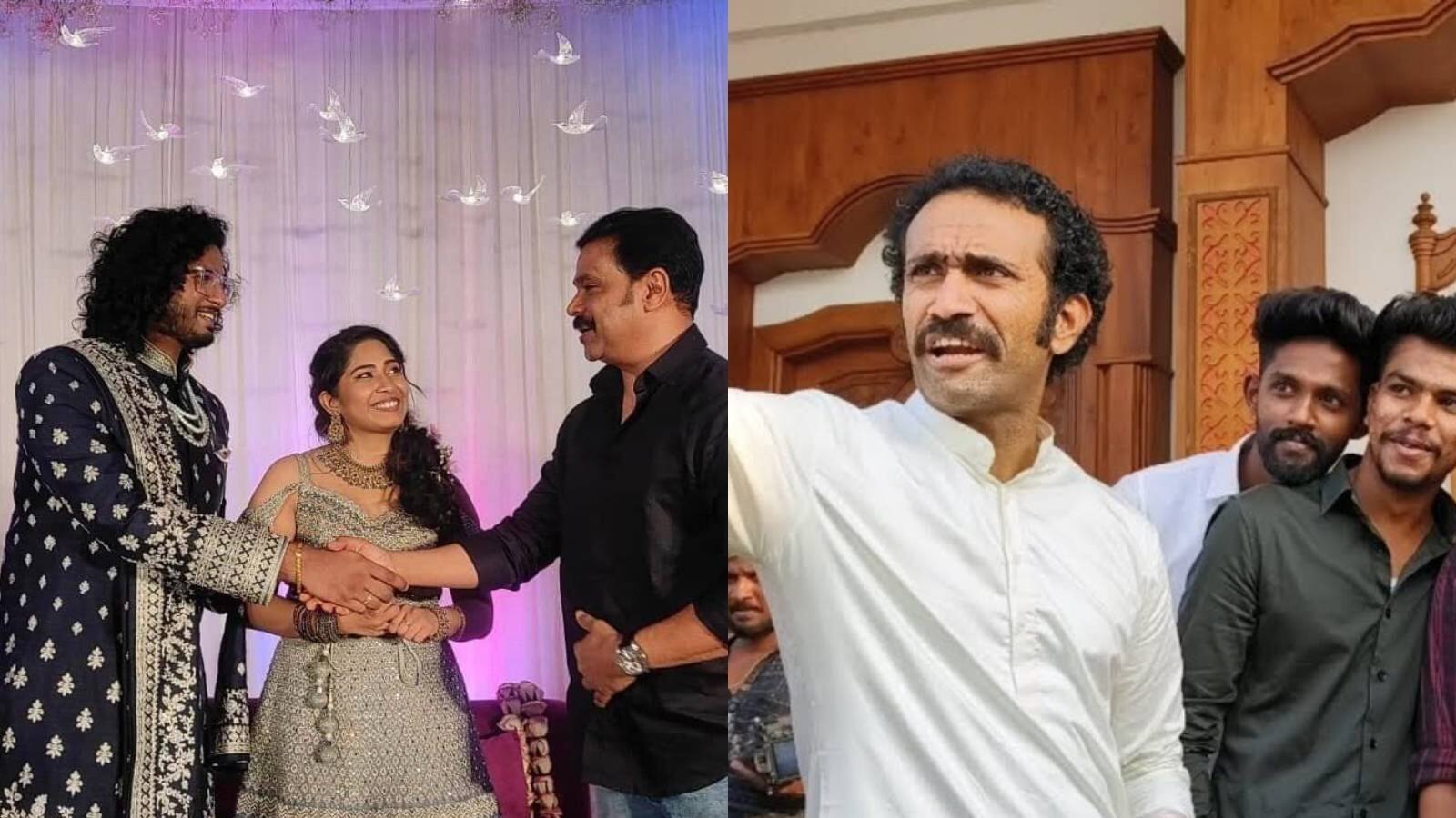 Shine Tom | ഷൈൻ ടോം ചാക്കോയുടെ പെങ്ങളുടെ മനസമ്മതം; അതിഥിയായി ദിലീപ് | Dileep attends betrothal ...