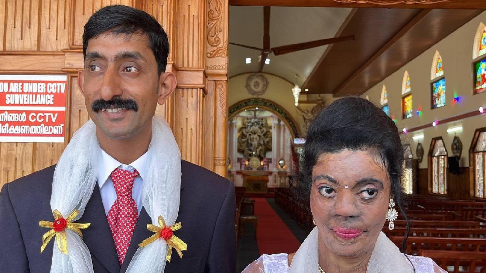 സന്ദീപ് കൈപിടിച്ചു, സൂസന്‍ ഇനി പുതിയ ജീവിതത്തിലേക്ക്; നവദമ്പതികള്‍ക്ക് ...