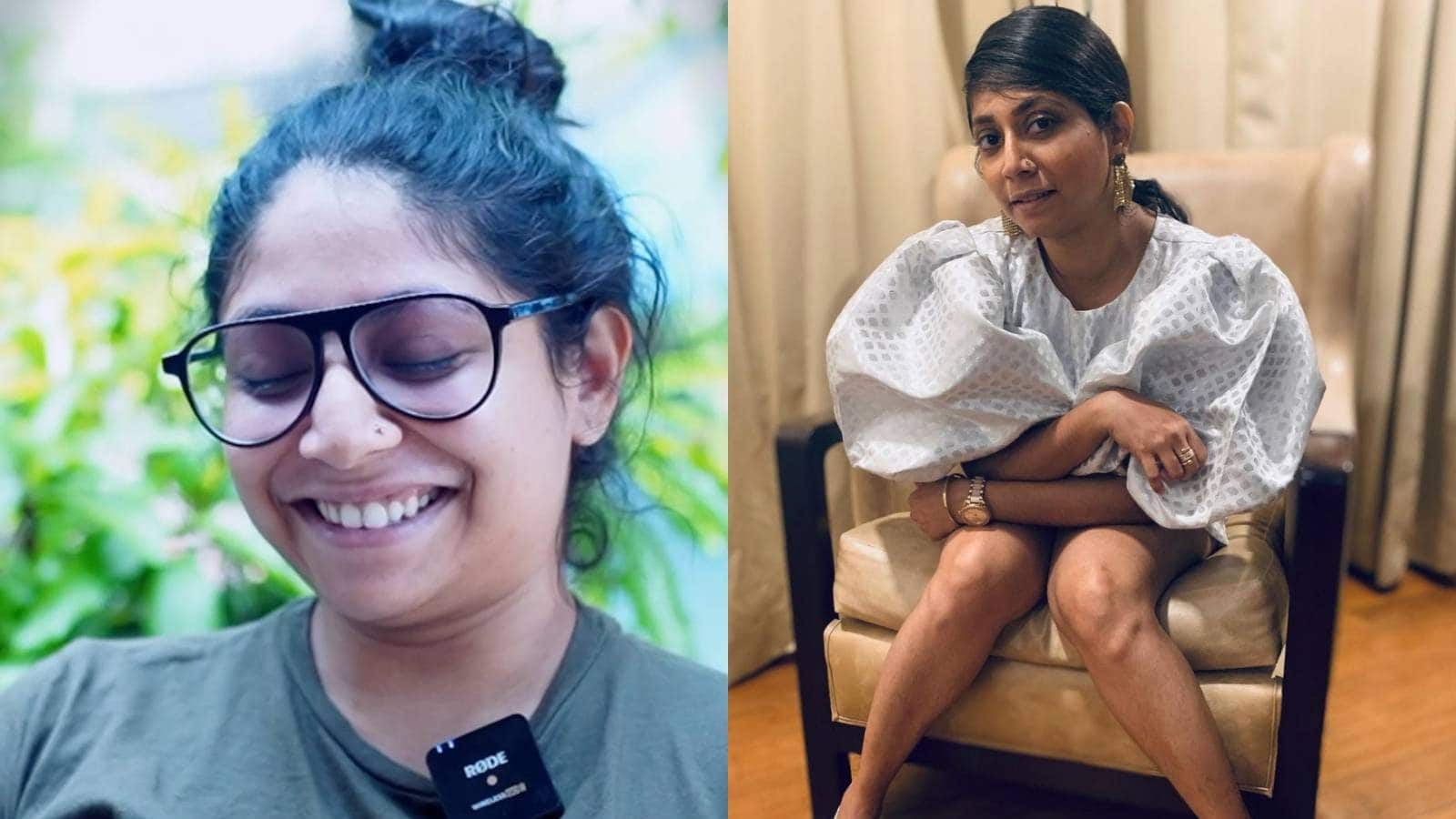 Abaya Hiranmayi | Did you see the 'young woman who forgot to wear pants ...