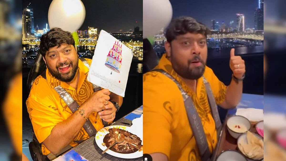 Mithun Ramesh | പിറന്നാളിന് മിഥുൻ രമേശ് നിലത്തൊന്നുമല്ല, 'എയറിലാണ് ...