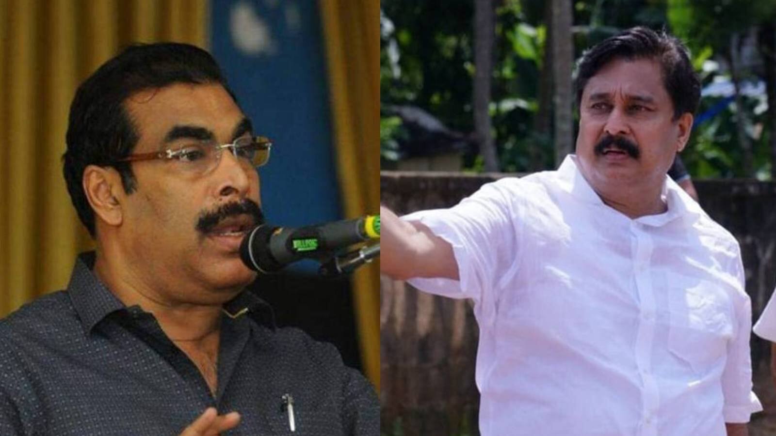 'കെഎം ഷാജിയുടെ വീട്ടിൽ കയറിയാല്‍ കയ്യും കാലും ഉണ്ടാകില്ല'; മന്ത്രി വി ...