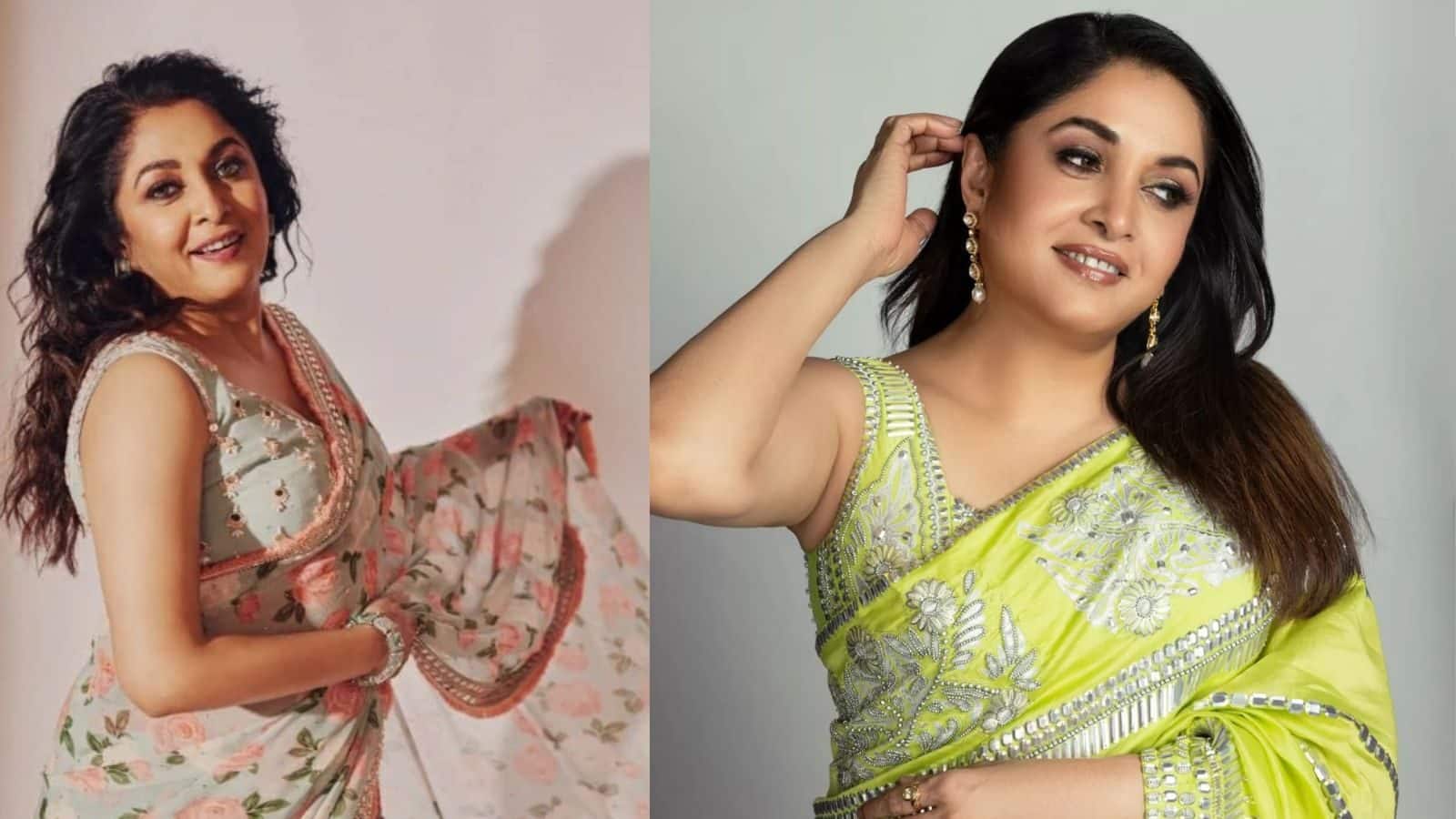 Ramya Krishnan| പ്രായം നിങ്ങൾ തീരുമാനിക്കൂ! സാരിയിൽ യുവനായികമാരെ ...