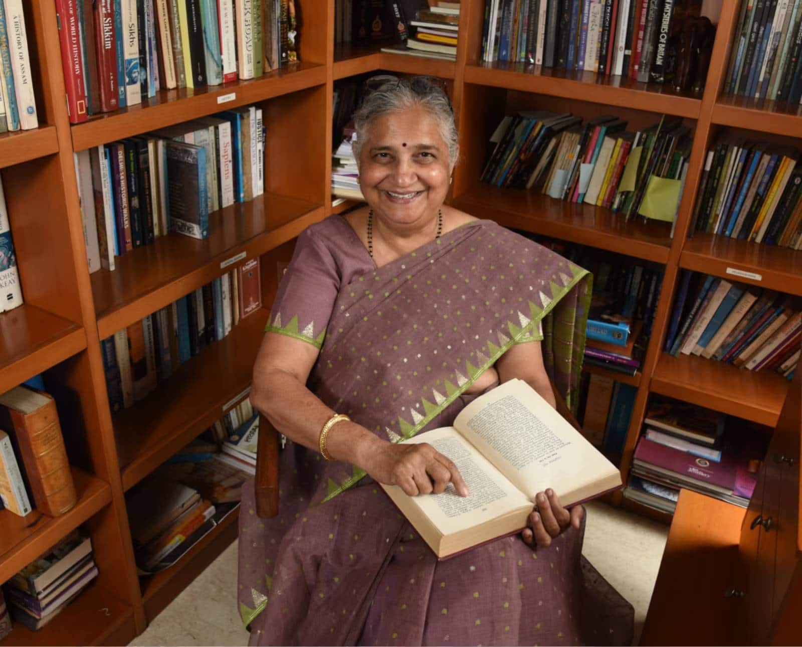 ബ്രിട്ടീഷ് പ്രധാനമന്ത്രിയുടെ കുടുംബ രഹസ്യം വെളിപ്പെടുത്തി സുധാ മൂര് ...