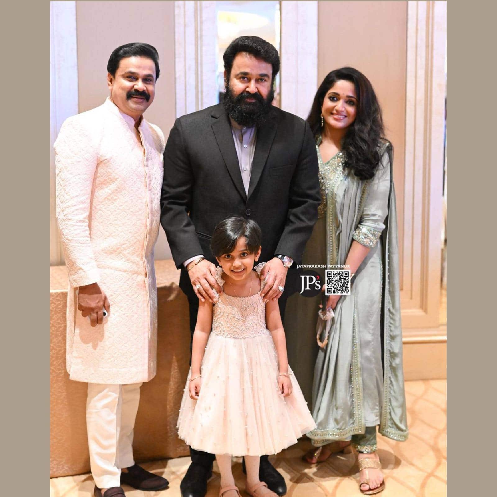 അമ്പടീ, ലാൽ അങ്കിളിന്റെ കൂടെ കൂട്ടായല്ലോ; മോഹൻലാലിനൊപ്പം ദിലീപിന്റെ കുഞ്ഞുമകൾ മഹാലക്ഷ്മി ...