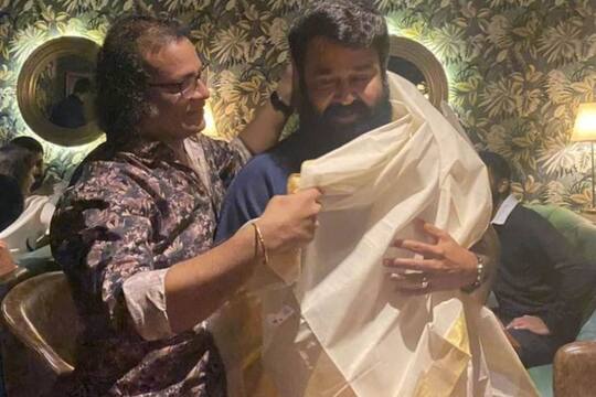 Hareesh Peradi| 'ഈ നടന വാലിബന്റെ ആലിംഗനം അഭിനയ ജീവിതത്തിലെ നിറമുള്ള ഒരു ഏട്'; ഹരീഷ് പേരടി ...