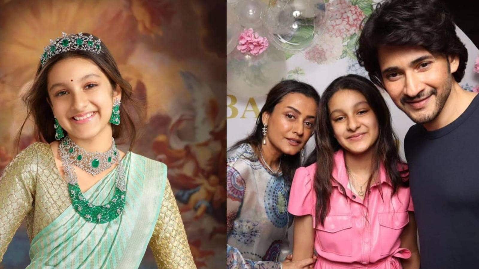 Model for Big Brand at 11; Mahesh Babu's daughter's salary is more than ...