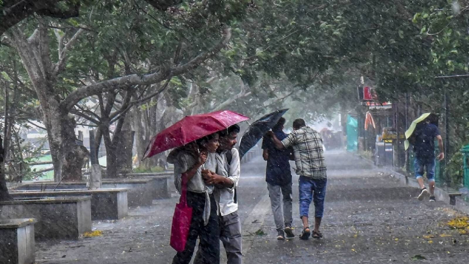 Yellow Alert issued for hilly areas as heavy rains expected to ...