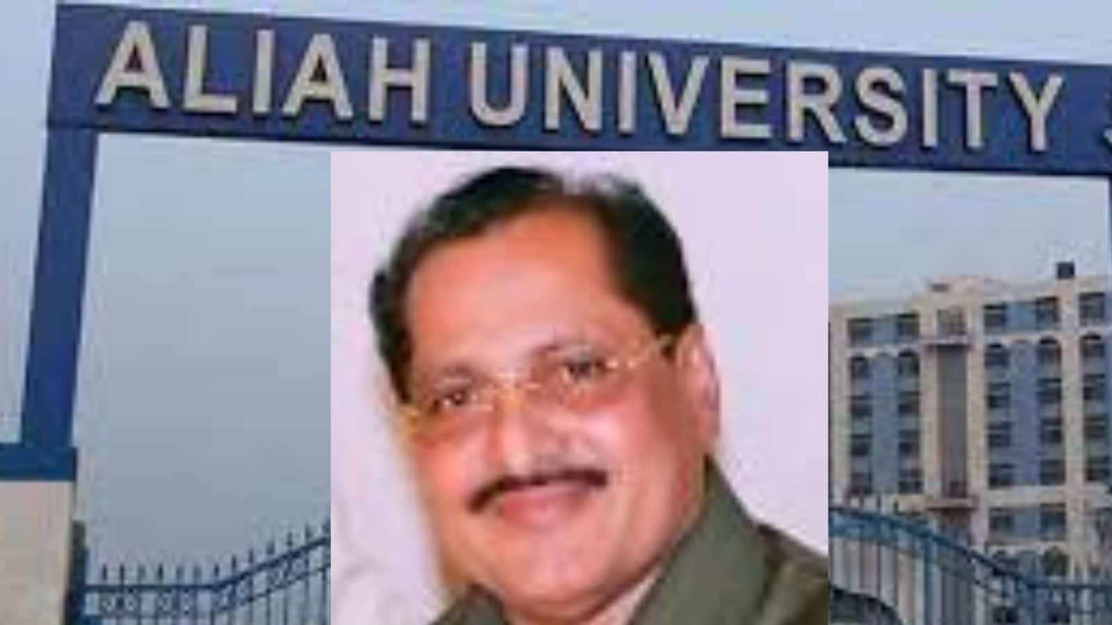 എംഇഎസ് സംസ്ഥാന വൈസ് പ്രസിഡന്റായ മുൻ കേരള ഐപിഎസ് ഓഫീസർ ബംഗാളിൽ വൈസ് ചാ ...