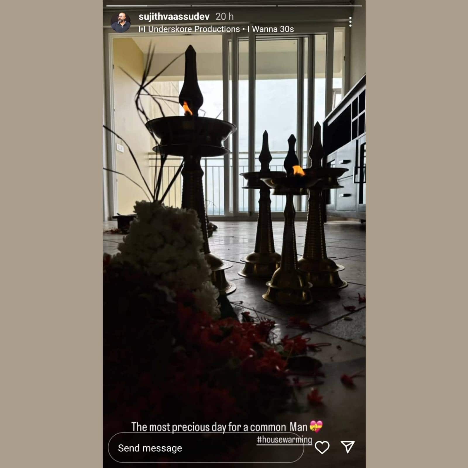 മഞ്ജു പിള്ളയ്ക്ക് പിന്നാലെ പുതിയ വീട് വാങ്ങി ഭർത്താവ് സുജിത് വാസുദേവും ...