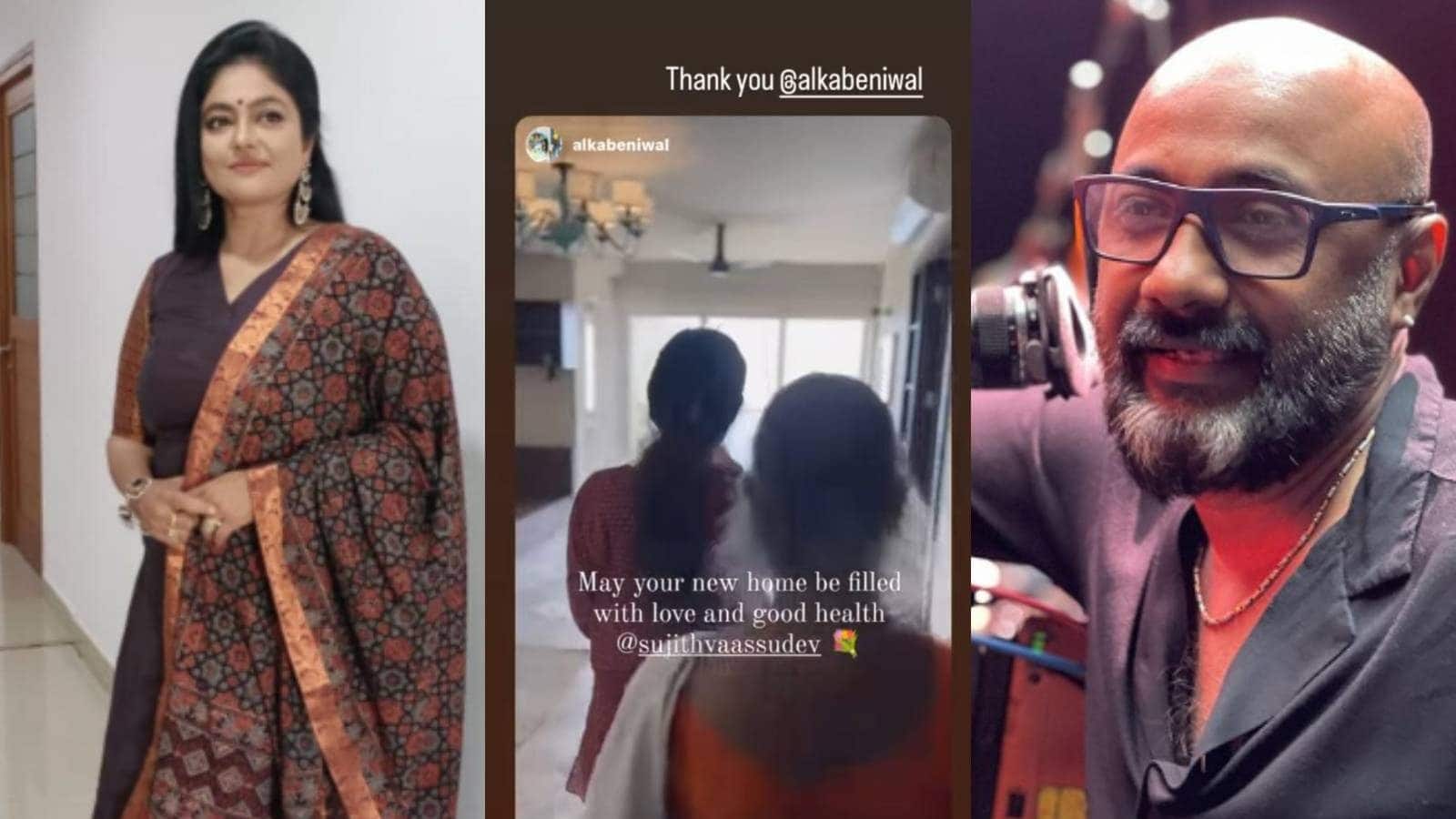 Sujith Vaasudev | മഞ്ജു പിള്ളയ്ക്ക് പിന്നാലെ പുതിയ വീട് വാങ്ങി ഭർത്താവ് ...