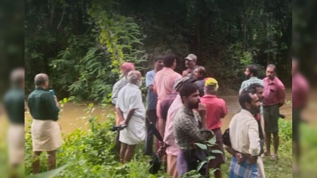 പുല്ലരിയാൻ പോയയാളെ പുഴയിൽ കാണാതായി; അജ്ഞാതജീവി ...