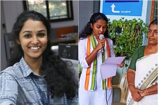 കേരളത്തിലെ ഏറ്റവും പ്രായം കുറഞ്ഞ പഞ്ചായത്തംഗമായി നിഖിത ജോബി – News18 മലയാളം