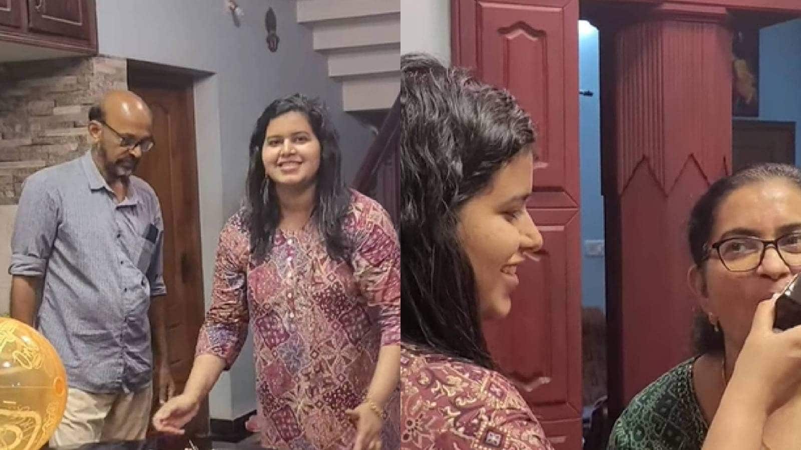 Elizabeth Udayan | അച്ഛനും അമ്മയ്ക്കുമൊപ്പം എലിസബത്തിന് പിറന്നാൾ; ബാല ...