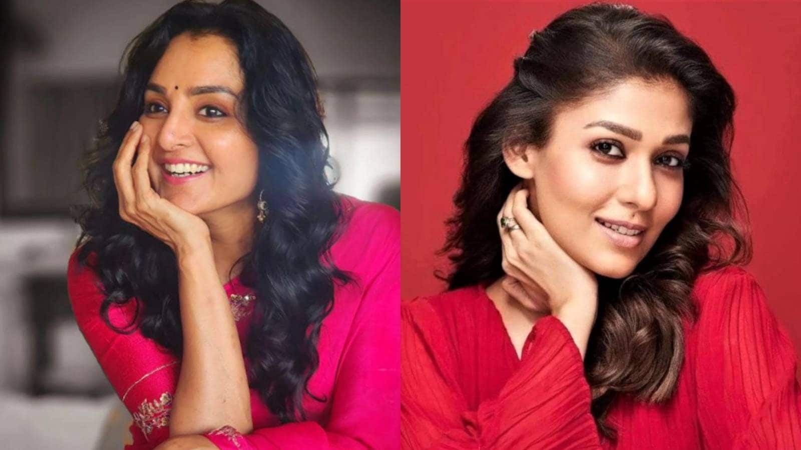 ആഹാ, ലേഡി സൂപ്പർസ്റ്റാറുമാർ തമ്മിൽ ഇത്രയും അടുപ്പമോ? മഞ്ജു വാര്യരും നയ ...