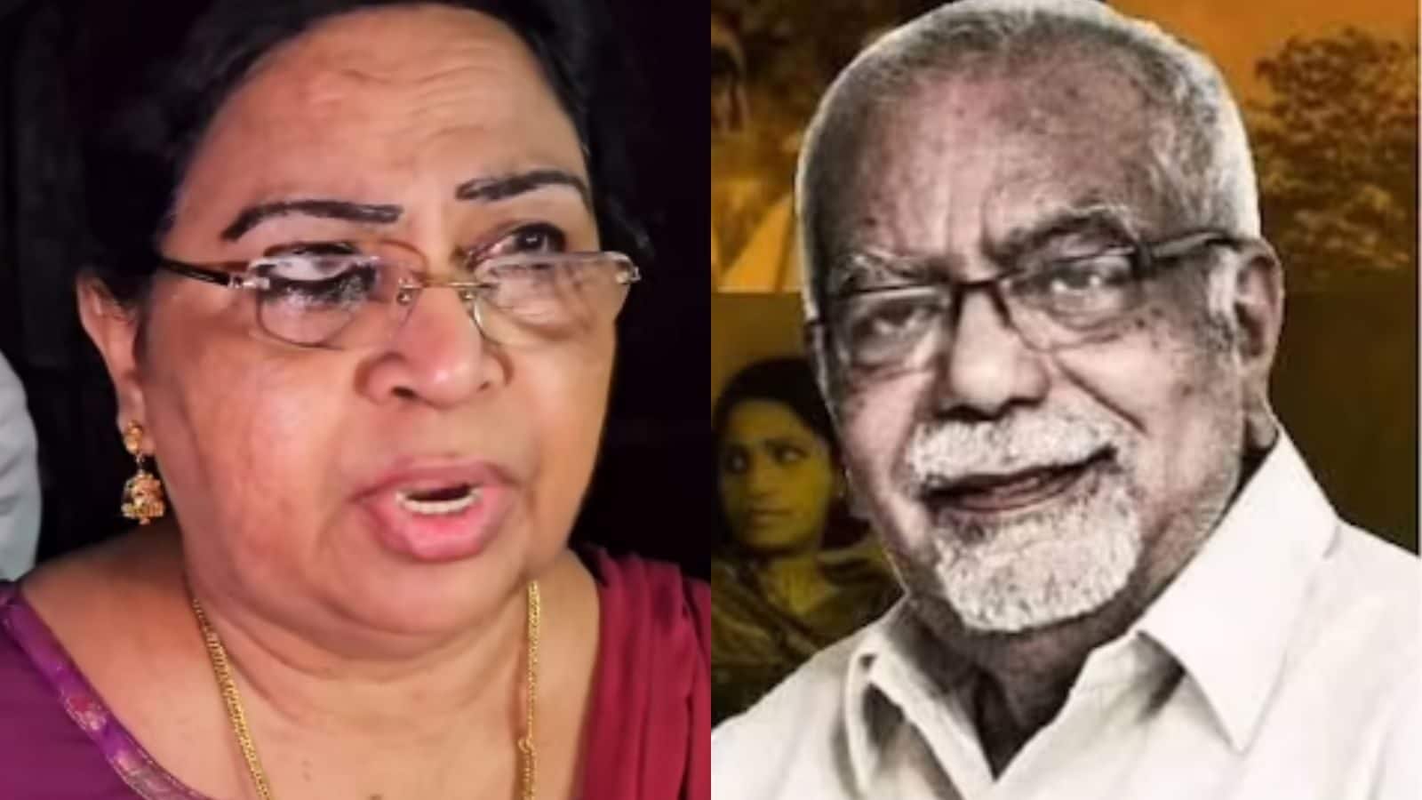 Salma George Responds to Social Media Campaigns About Late Director KG ...