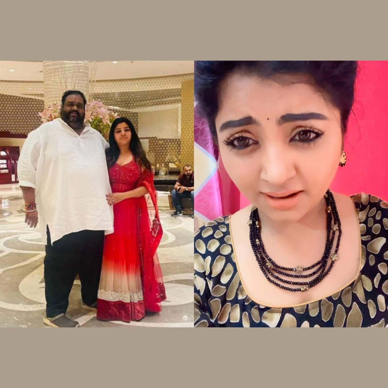 അയാൾ എന്നെയും പറ്റിച്ചു; ഭർത്താവിനെതിരെ നടി മഹാലക്ഷ്മി ഗുരുതര ആരോപണങ്ങ ...