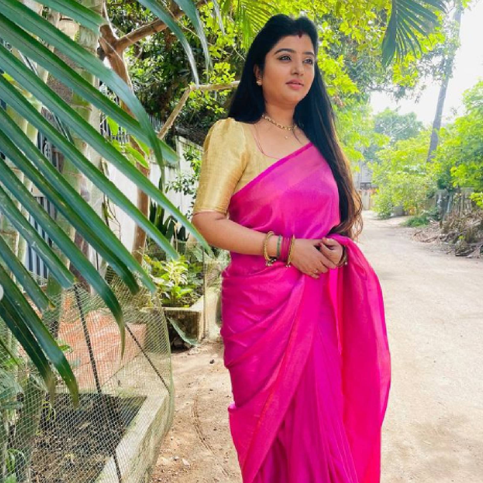 Mahalakshmi Ravindar | ഭർത്താവെത്തി, പിന്നാലെ ഒരു വലിയ സന്തോഷം ...