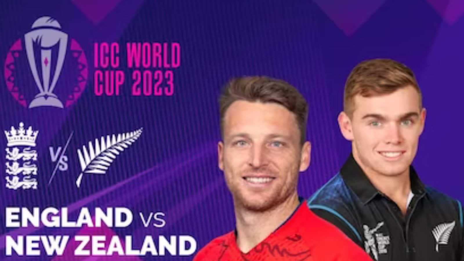 England vs New Zealand: The Exciting Clash in the One Day Cricket World ...