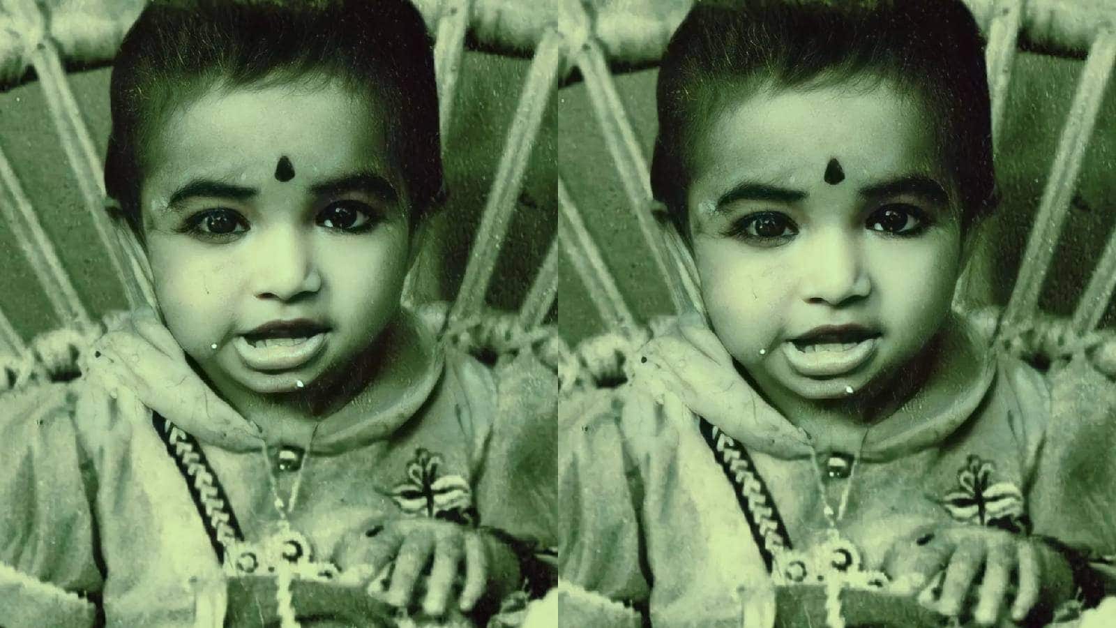 Beloved Singer KS Chitra's Childhood Photo Goes Viral, Revealing Untold ...