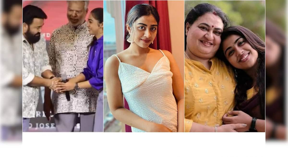 Kalyani Panicker | ബിന്ദു പണിക്കരുടെ മകള്‍ കല്യാണി സിനിമയിലേക്ക്; അരങ്ങേറ്റം മോഹന്‍ലാലിനൊപ്പം ...