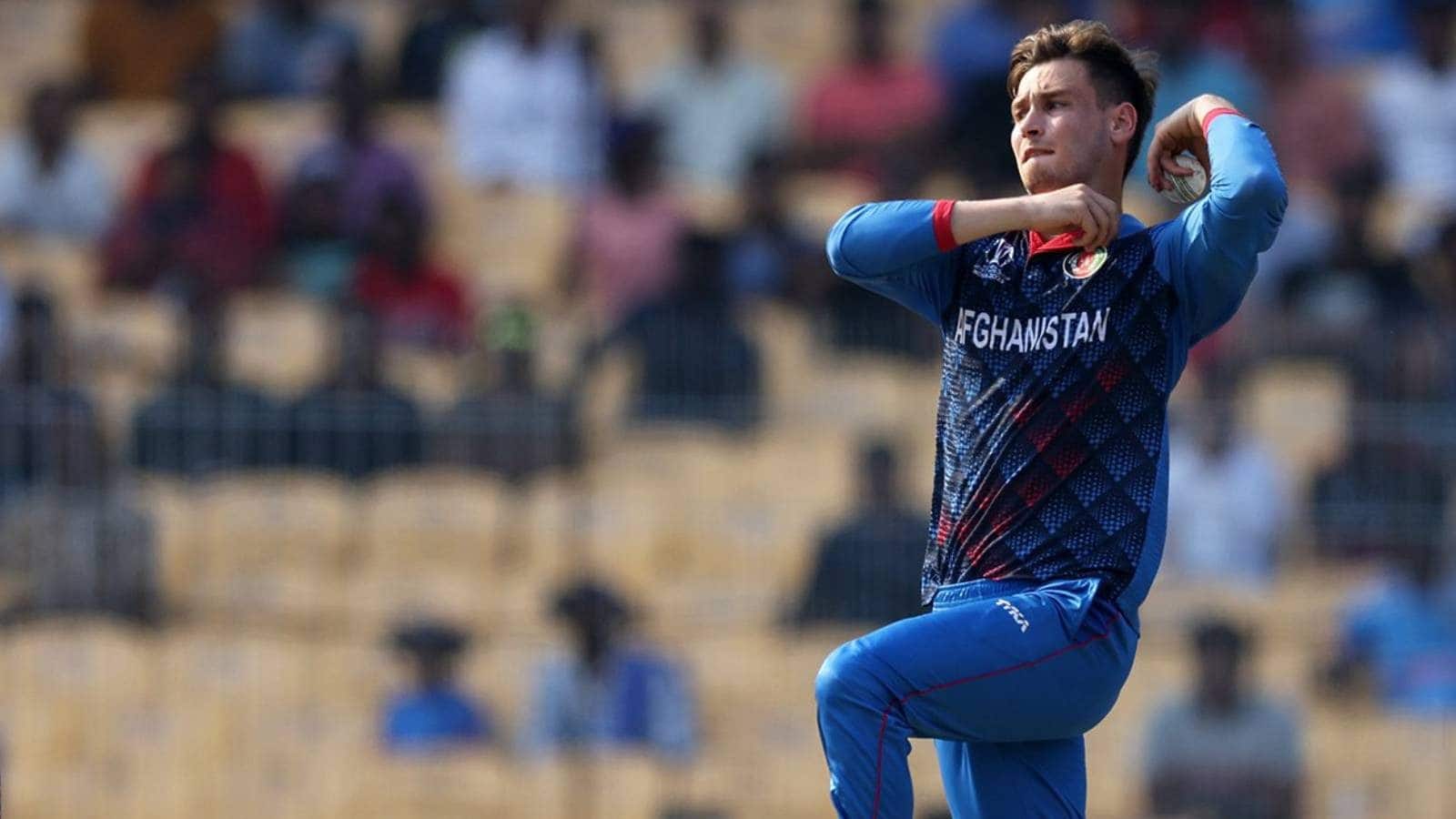 Young Afghan Spinner Noor Ahmed Shines in World Cup Debut, Takes 3 ...