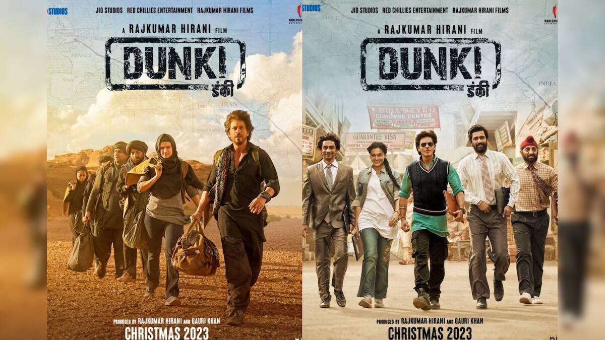 ദീപാവലി ആഘോഷിക്കാൻ ഷാരൂഖും കൂട്ടരും; ഡങ്കിയുടെ പുത്തൻ അപ്‌ഡേറ്റുക ...