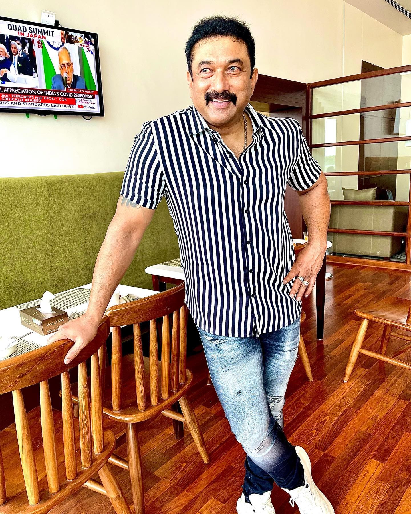 'രാജൻ പി ദേവ് ചേട്ടനൊക്കെ നായകനെ വെല്ലുവിളിക്കുമ്പോ ഞങ്ങൾക്കാ പേടി ...