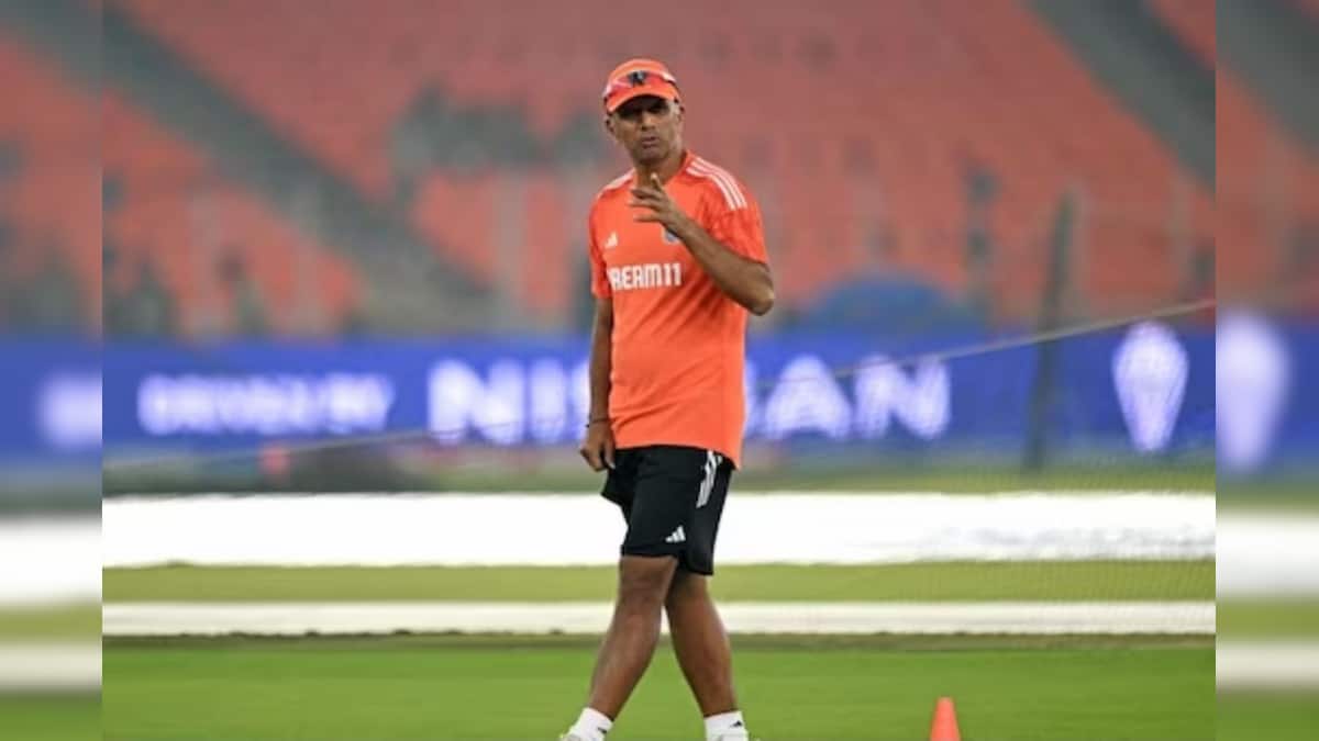 Rahul Dravid to Continue as Coach of Indian Cricket Team: BCCI ...