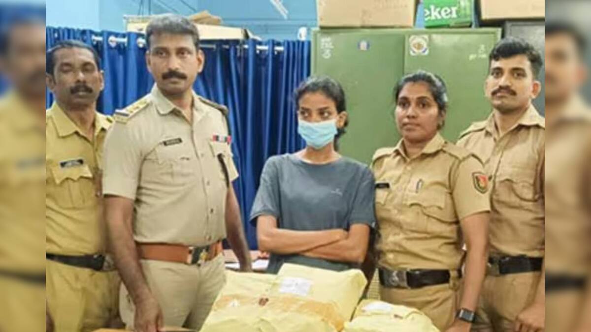 സ്പെഷ്യൽ ഐറ്റവുമായി പറക്കുന്ന 'ബുള്ളറ്റ് ലേഡി'; ഒടുവിൽ നിഖില കുടുങ്ങി ...