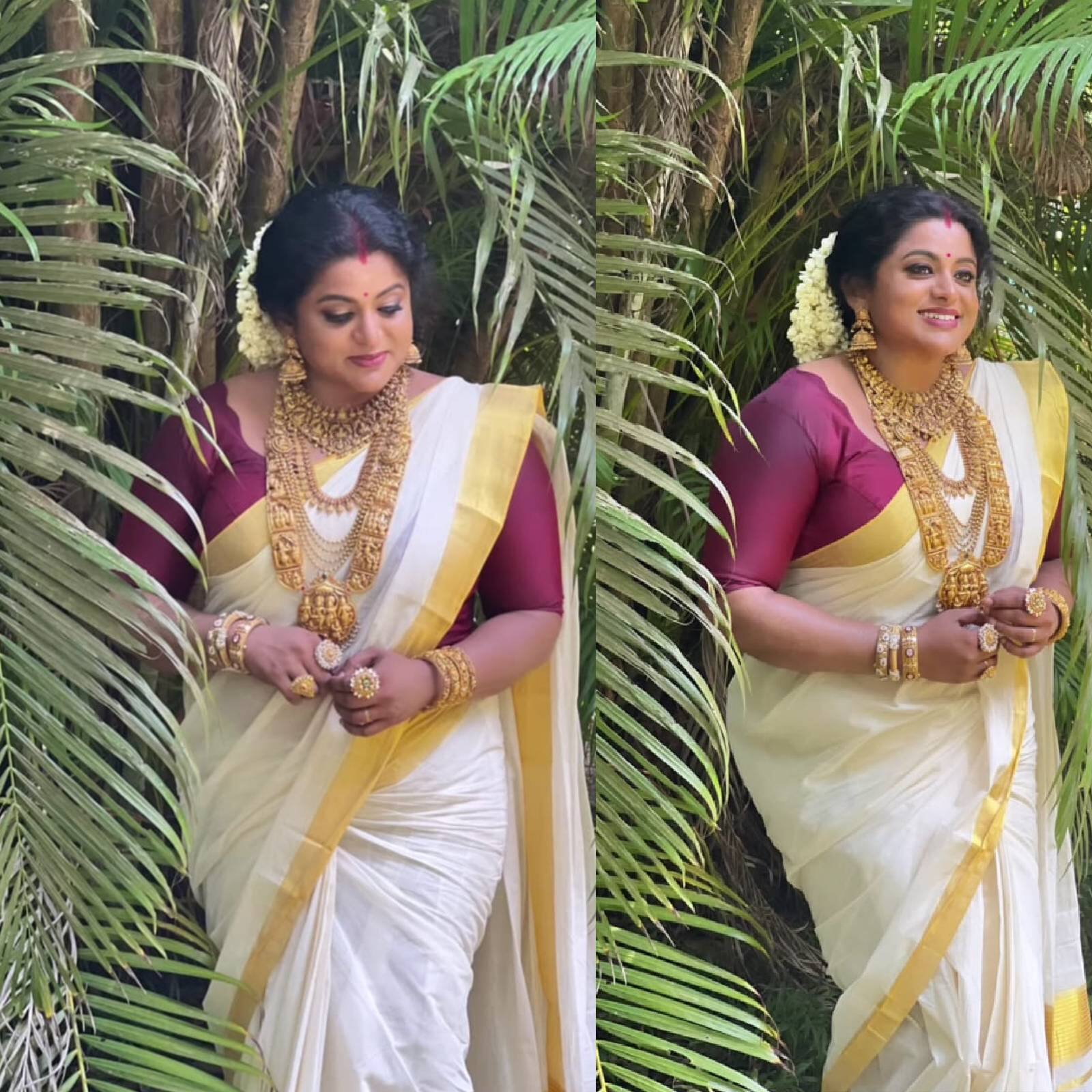 'ഇതെപ്പോൾ സംഭവിച്ചു, ആരും ഒന്നും അറിഞ്ഞില്ലല്ലോ?'; കല്യാണ വേഷത്തില് ...