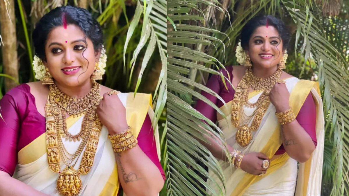 'ഇതെപ്പോൾ സംഭവിച്ചു, ആരും ഒന്നും അറിഞ്ഞില്ലല്ലോ?'; കല്യാണ വേഷത്തില് ...