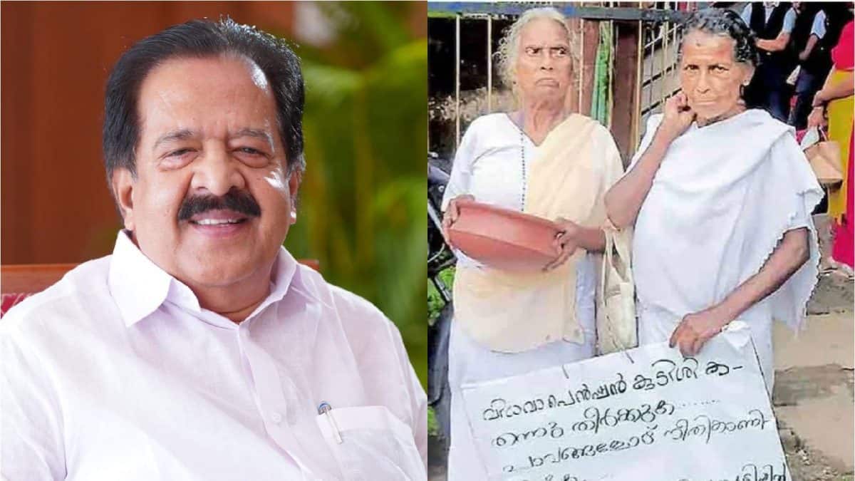 'രമേശ് ചെന്നിത്തല പറഞ്ഞ 1600 രൂപ കിട്ടി; അതുകൊണ്ട് ക്രിസ്മസ് ആഘോഷിക്കും ...