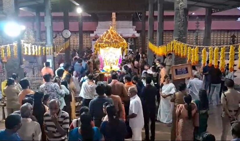 sabarimala thanka anki: ശബരിമല അയ്യപ്പ വിഗ്രഹത്തിൽ ചാർത്താനുള്ള തങ്ക ...