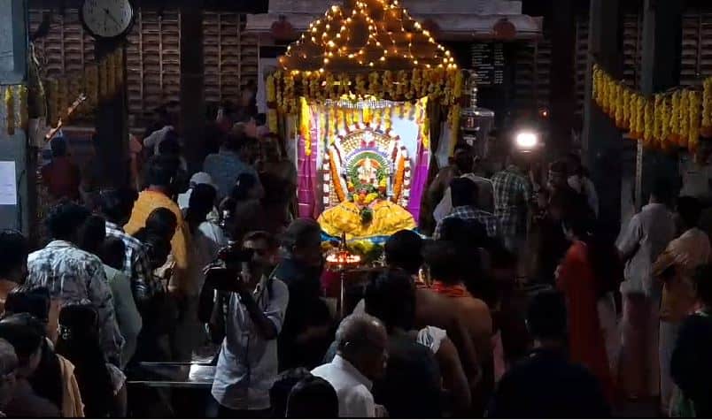 sabarimala thanka anki: ശബരിമല അയ്യപ്പ വിഗ്രഹത്തിൽ ചാർത്താനുള്ള തങ്ക ...