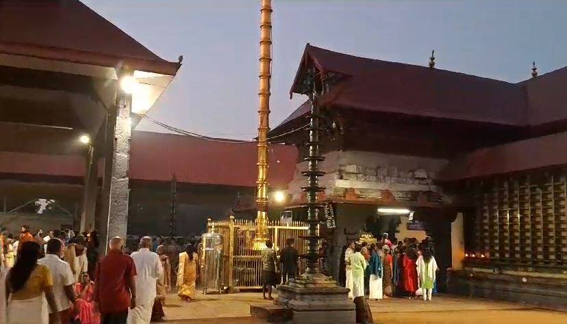 sabarimala thanka anki: ശബരിമല അയ്യപ്പ വിഗ്രഹത്തിൽ ചാർത്താനുള്ള തങ്ക ...