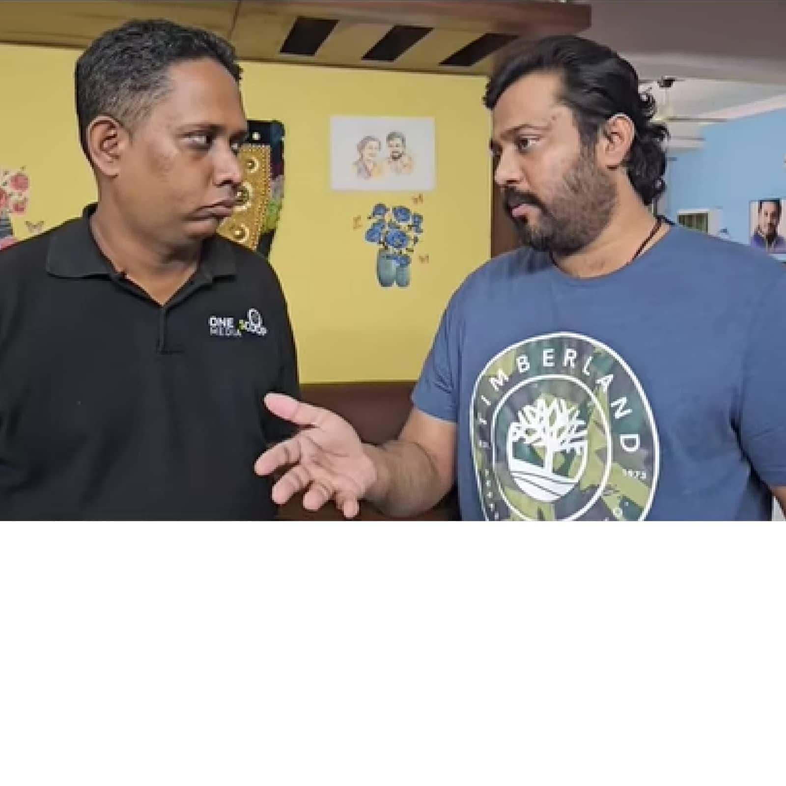 bala santhosh varkey arattannan: 'ബാല പട്ടിയെപ്പോലെ തല്ലി; ദേഷ്യം വന്നാ ...