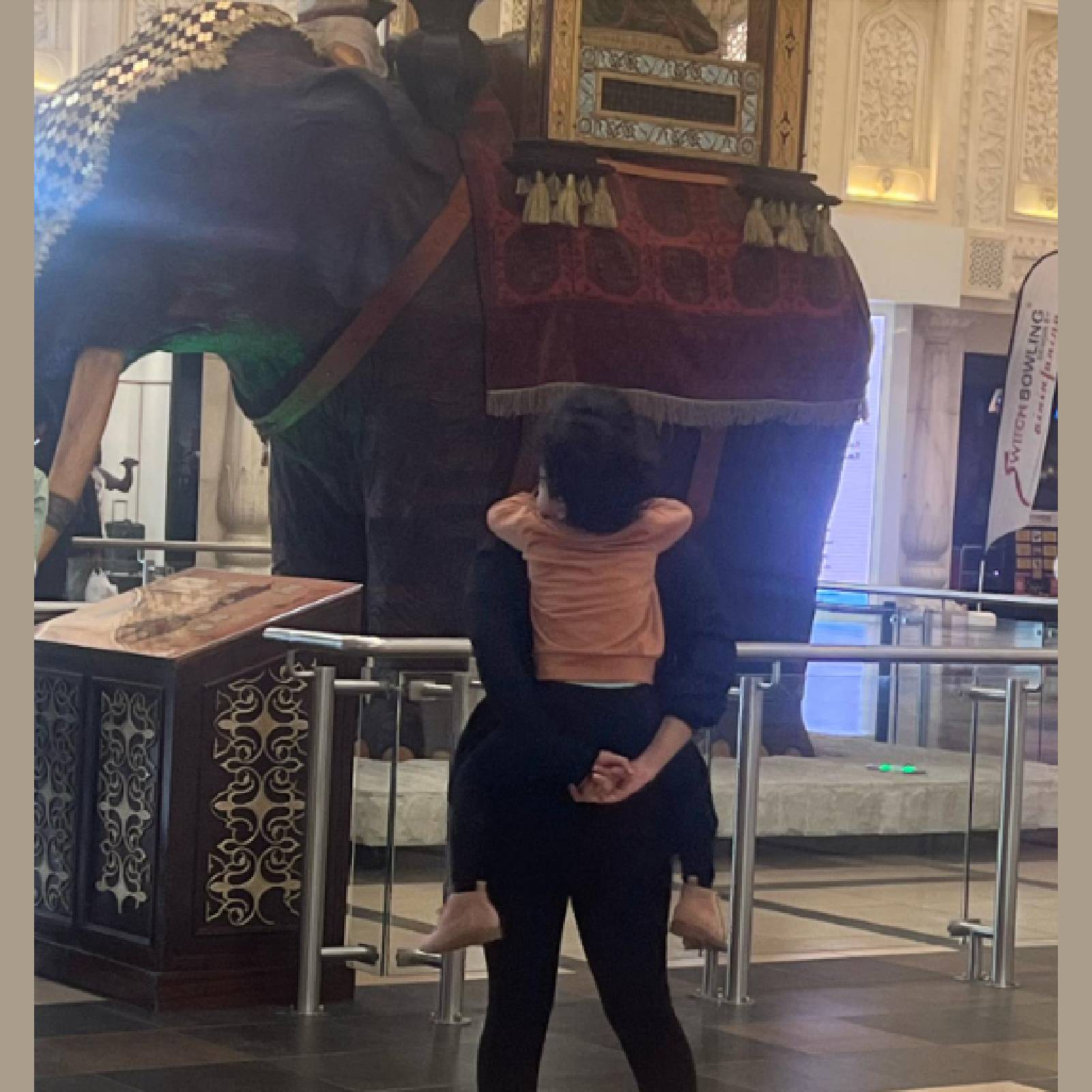 Bhamaa | കണ്ടാൽ അമ്മയെപ്പോലെ ക്യൂട്ട്; മുഖം കൊടുക്കാതെ മറച്ചുപിടിച്ച ...