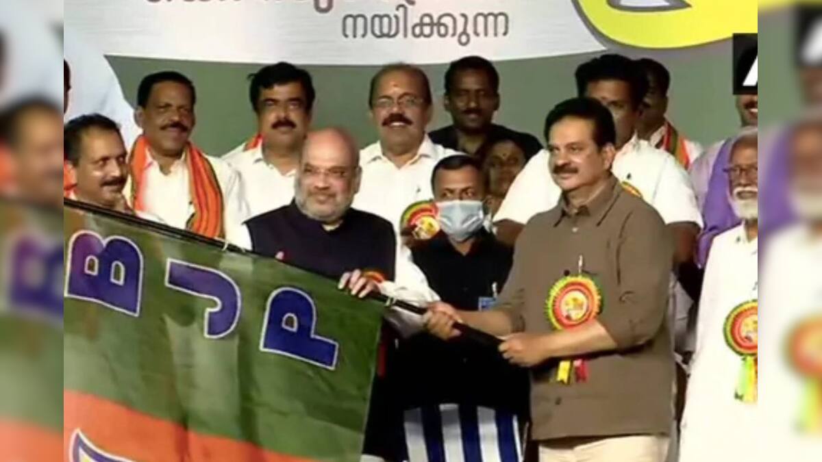 സിനിമാ താരം ദേവൻ ബിജെപി സംസ്ഥാന ഉപാധ്യക്ഷൻ| Actor Devan appointed as BJP state vice president ...