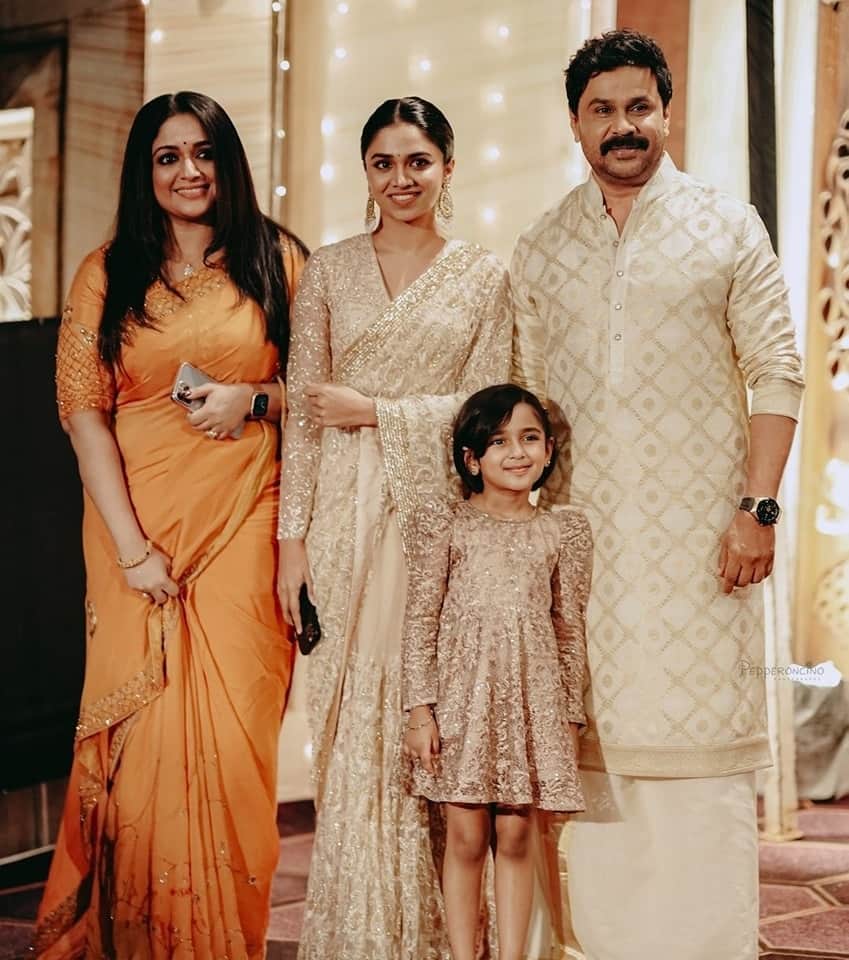 Meenakshi Dileep | നീ എന്റേതല്ലേ വാവേ; മീനാക്ഷിയുടെ പിറന്നാൾ മറക്കാതെ കാവ്യാ മാധവ ...