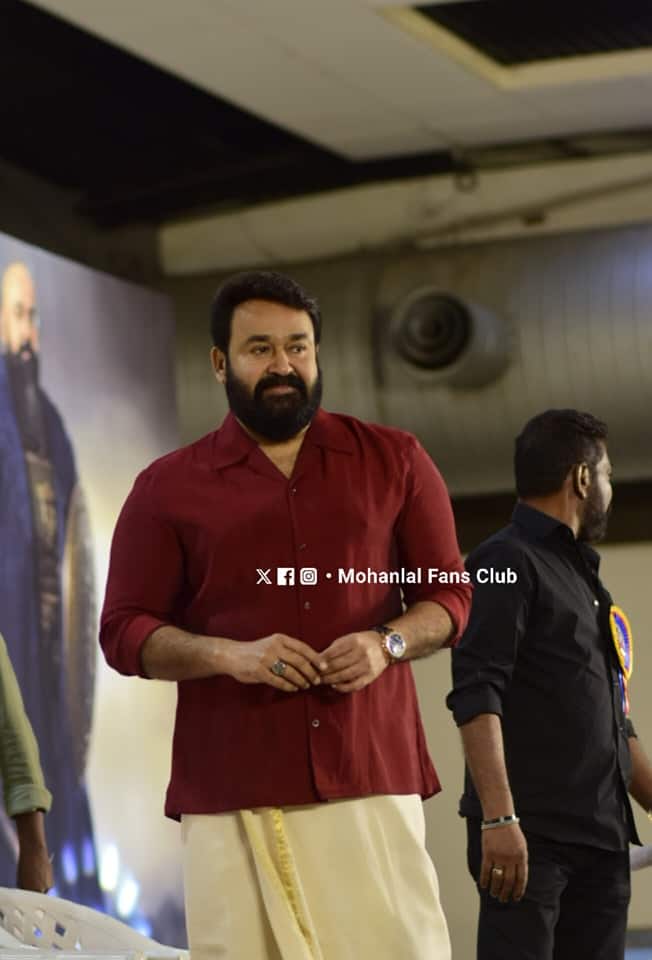 'എനിക്കെന്‍റെ പിള്ളേരുണ്ടെടാ' ആരാധകരെ ആവേശത്തിലാഴ്ത്തി മോഹന്‍ലാല് ...