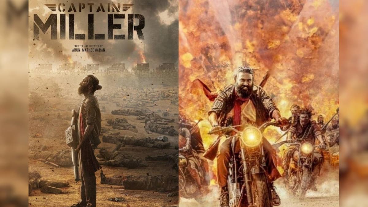 Captain Miller | Udayanidhi Stalin and Mari Selvaraj congratulate ...