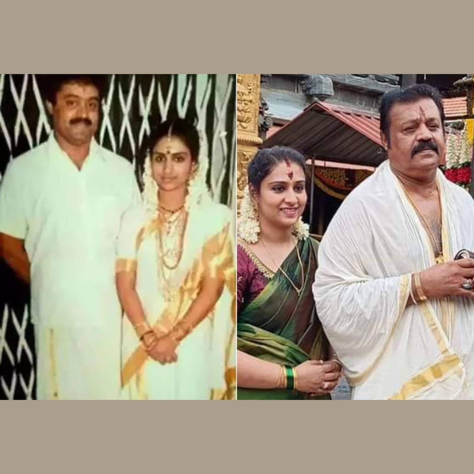 Suresh Gopi Et Radhika